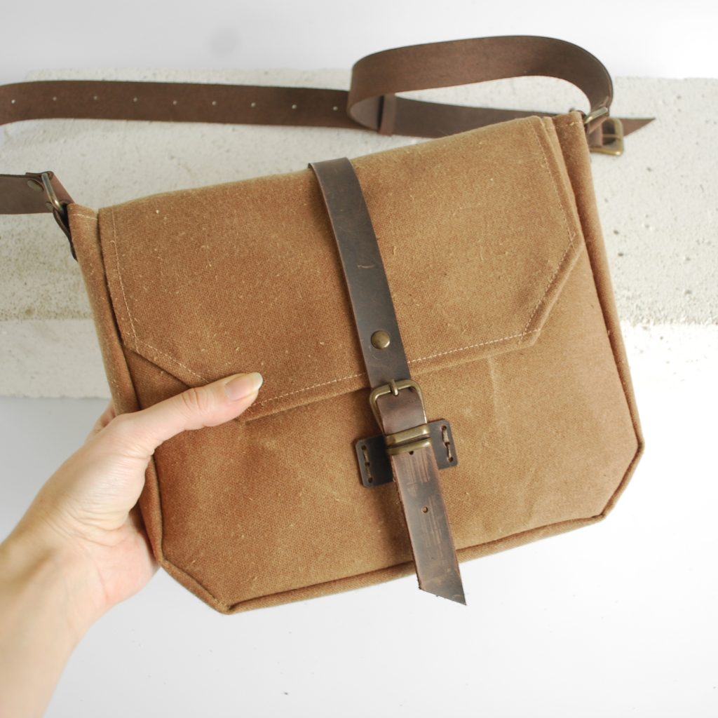 Everyday Bag Haki - Atolye Circle